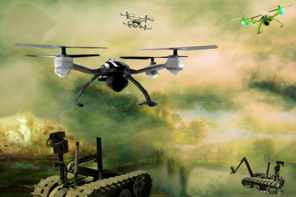 DOD tests drone ‘hive’ for rapid resupply - CivTAK / ATAK