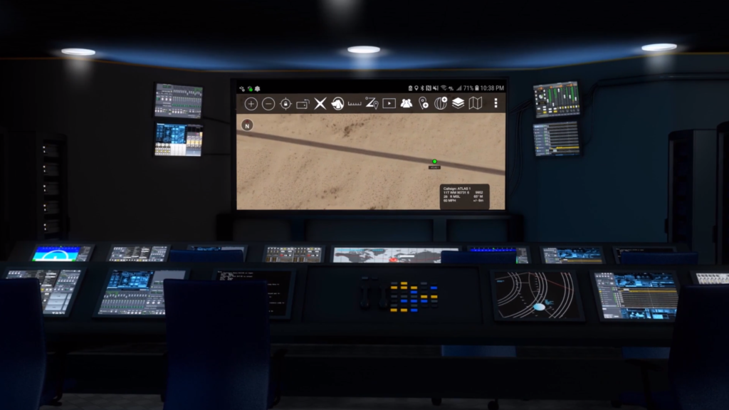 ATLAS Cargo Tracking w/ ATAK - CivTAK / ATAK