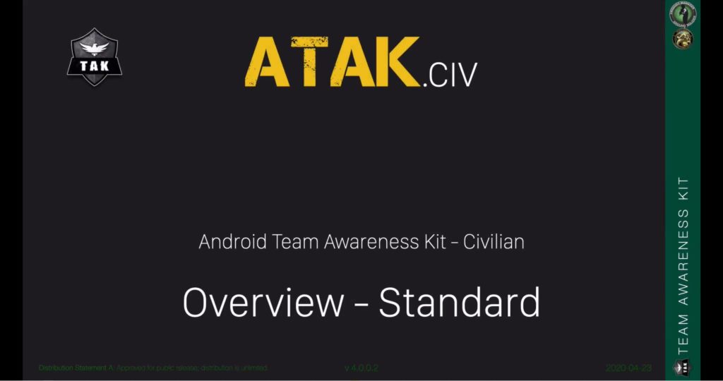 Tutorials - CivTAK / ATAK
