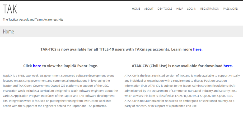 Downloads - CivTAK / ATAK