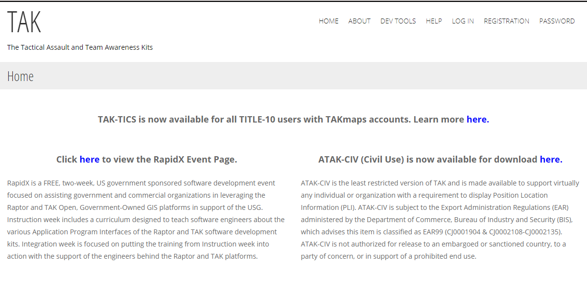 Downloads - CivTAK / ATAK