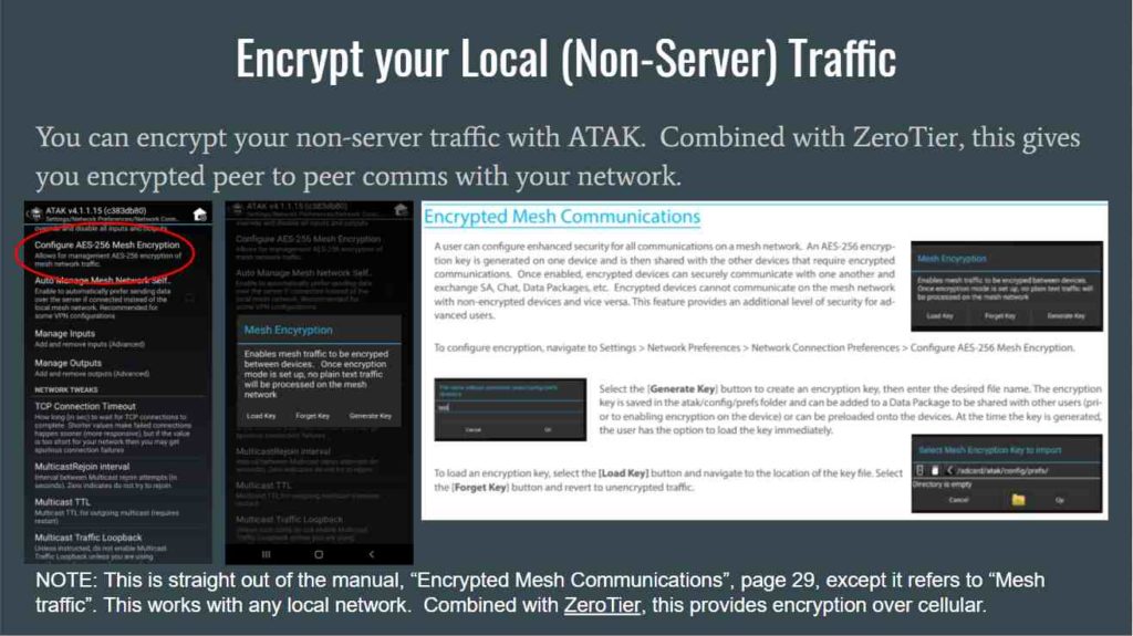 Presentation “Ten (20+) Things You Didn’t Know You Could Do In ATAK ...