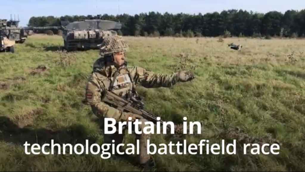 ATAK is a Game Changer for British Military - CivTAK / ATAK