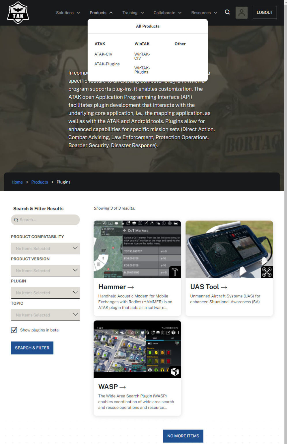 UAS Tool Now Publicly Available - CivTAK / ATAK